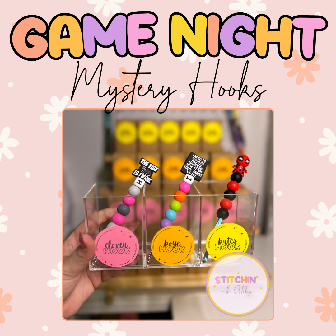 Game Night – Stitchin' with Abby